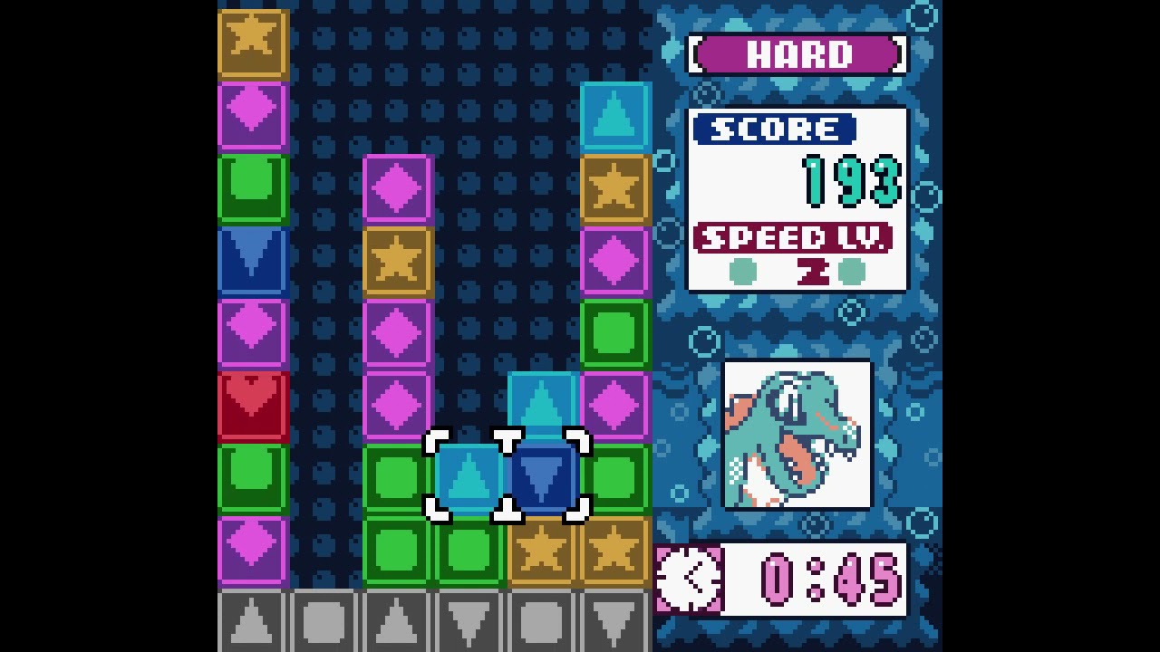 Game Over: Pokemon Puzzle Challenge (GBC) - YouTube