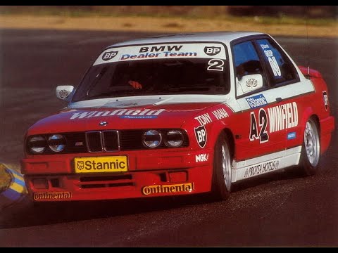 Stannic Group N Kyalami 1991 Race 1 - YouTube