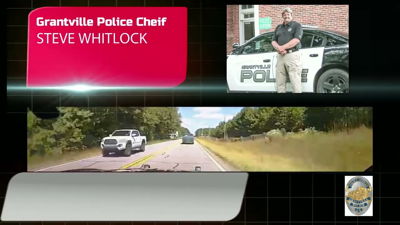 Coward Officer Let's Felon Get Away | Grantville Police FAIL - YouTube