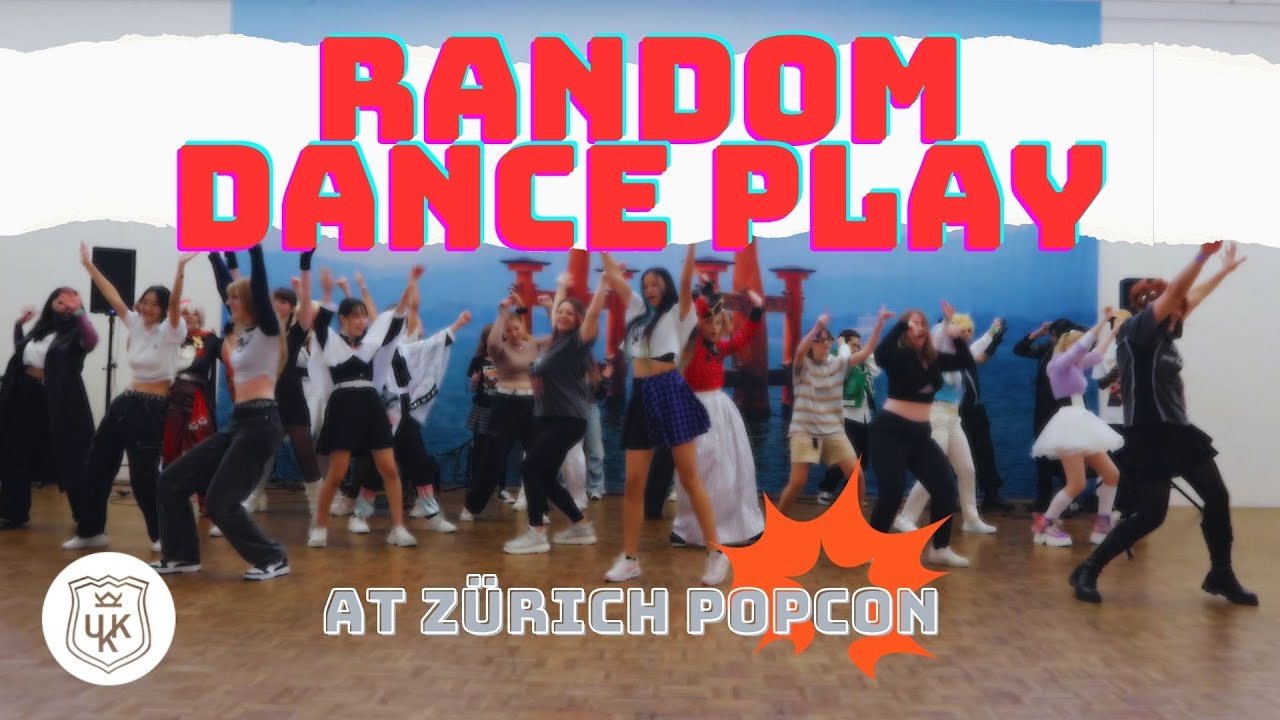 [KPOP RANDOM DANCE PLAY] Zurich POPCON | UKK Dance - YouTube