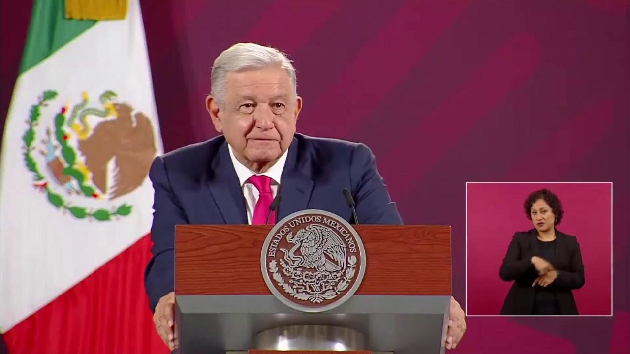 Conferencia de prensa en vivo, desde Palacio Nacional. Lunes 01 de mayo 2023 | Presidente AMLO ...
