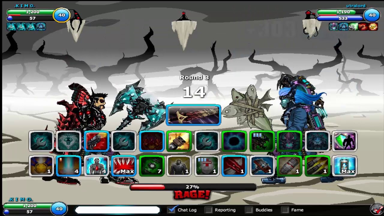 EpicDuel Omega Tactical Mercenary best 1v1 build (Dread War) - YouTube