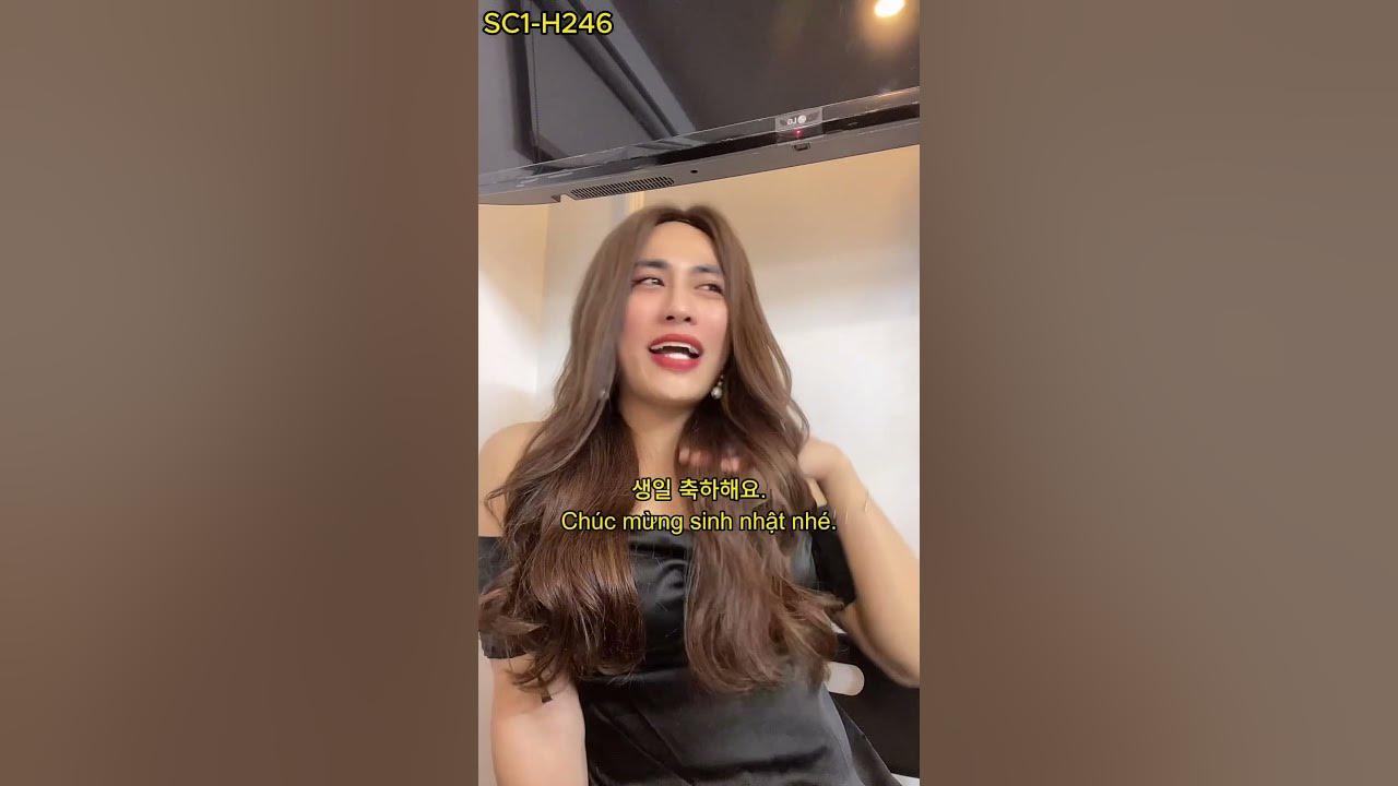 #Shorts Tiếp tục luyện nói có hồn. Mẹ Hú sửa phát âm Sơ cấp 1 (sc1-G246)| WONDERHU #mehu # ...