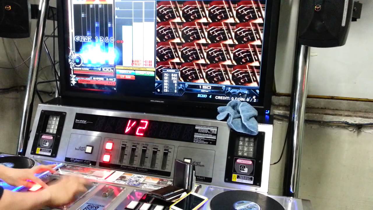 [IIDX] V2 (A) FULL COMBO - YouTube
