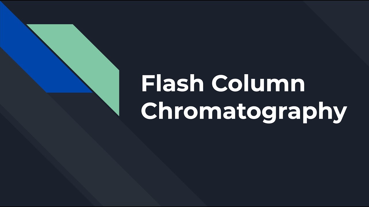 Flash Column Chromatography - YouTube