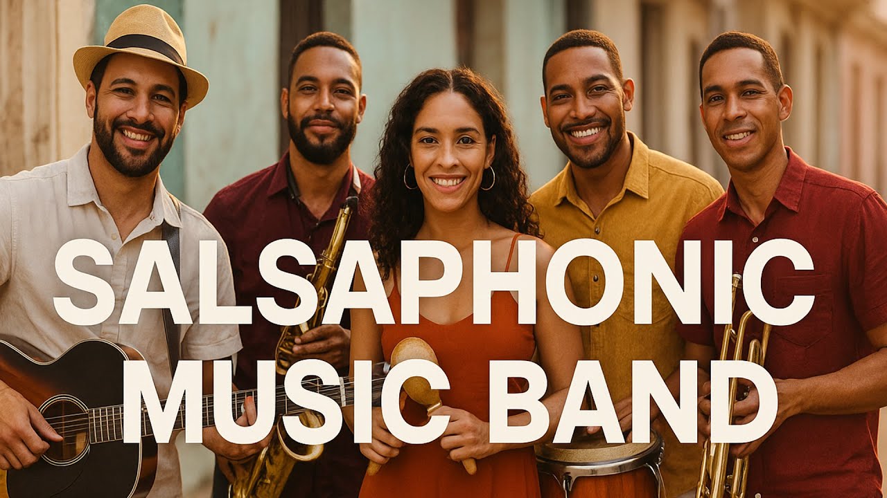 Salsaphonic – Music # 67 – Cuban Salsa Instrumental - YouTube