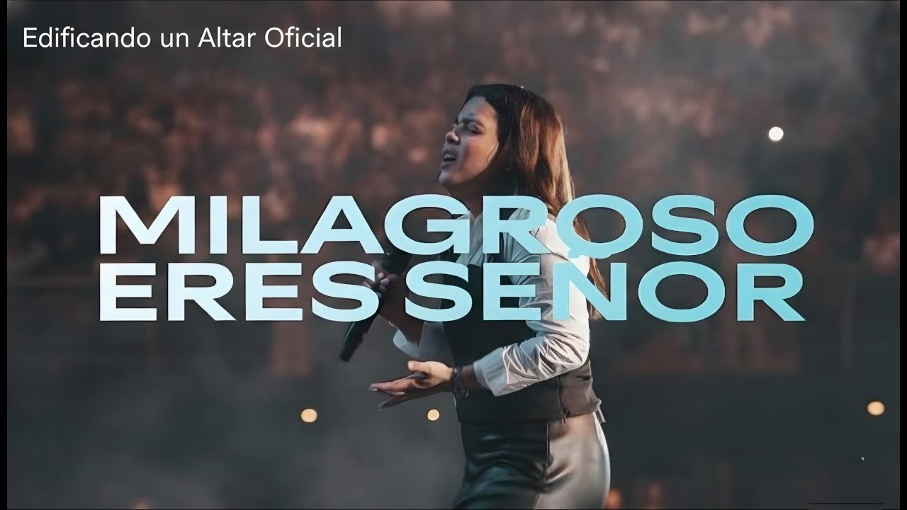 Averly Morillo Ft. Waleska Morales | Milagroso Eres Señor - LETRA - YouTube