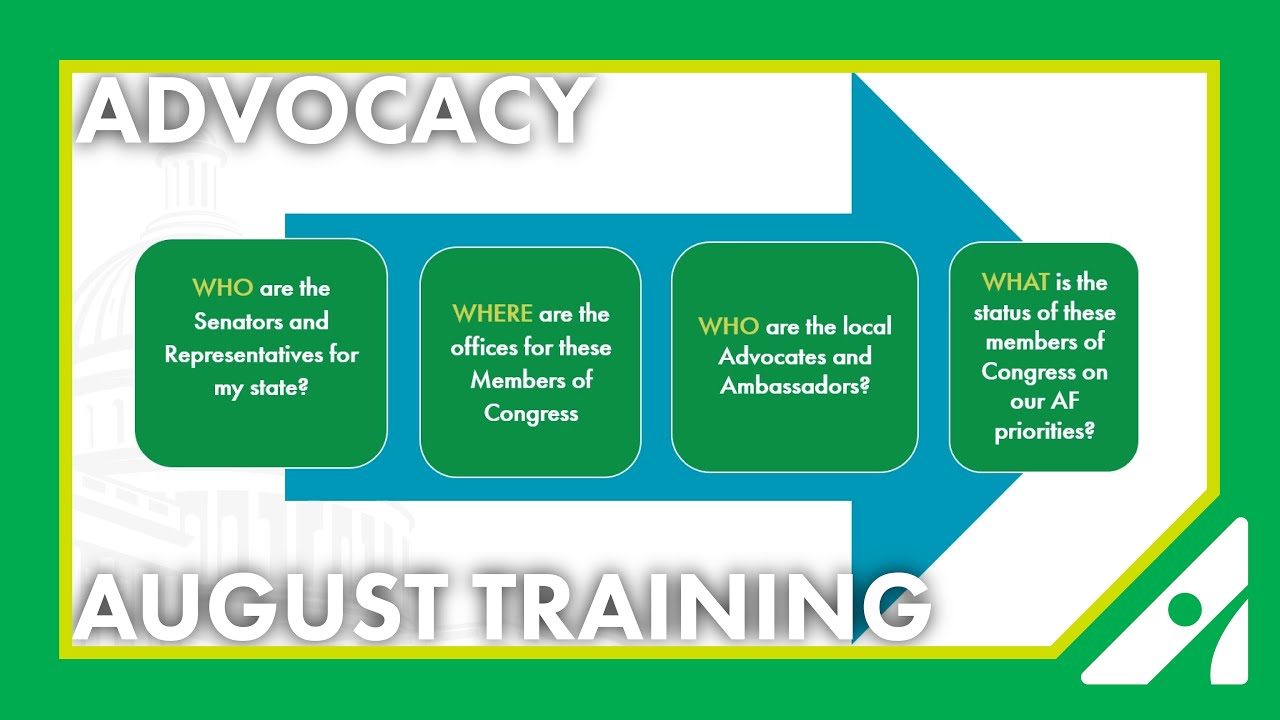 August Recess Training Video - YouTube