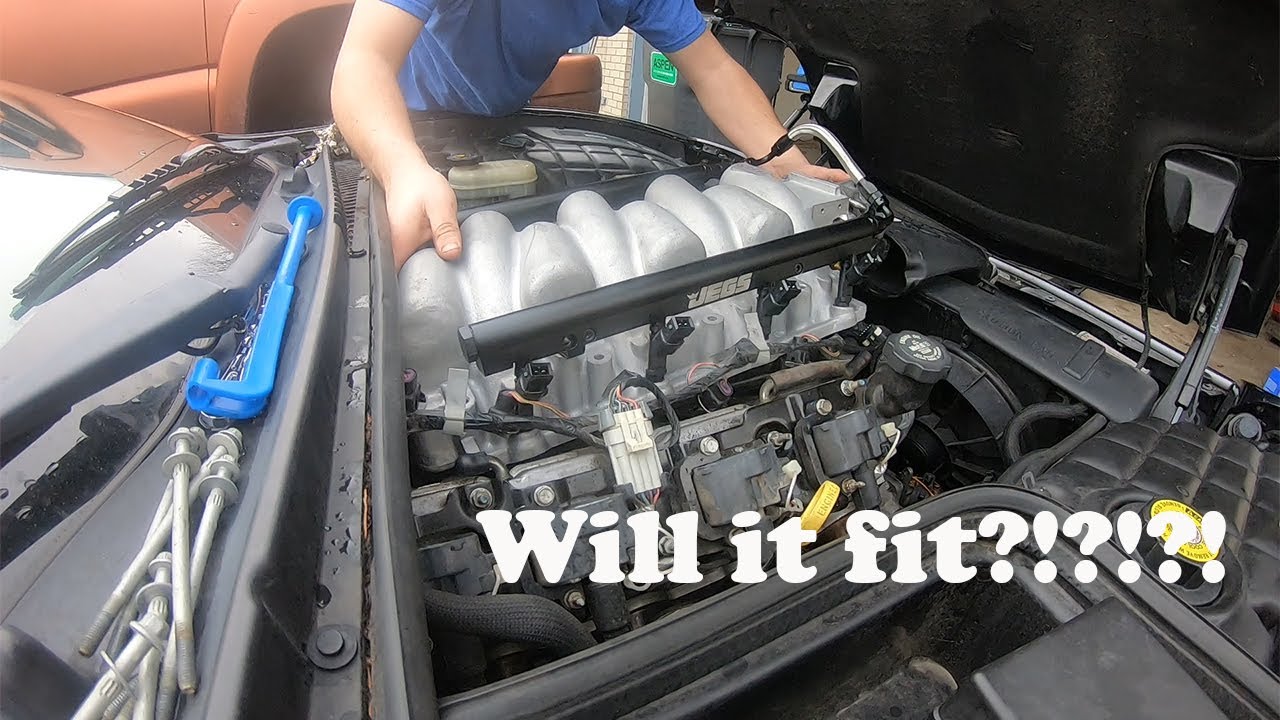 We failed at installing the Speedmaster LS Intake!!!! Is this cheap ...