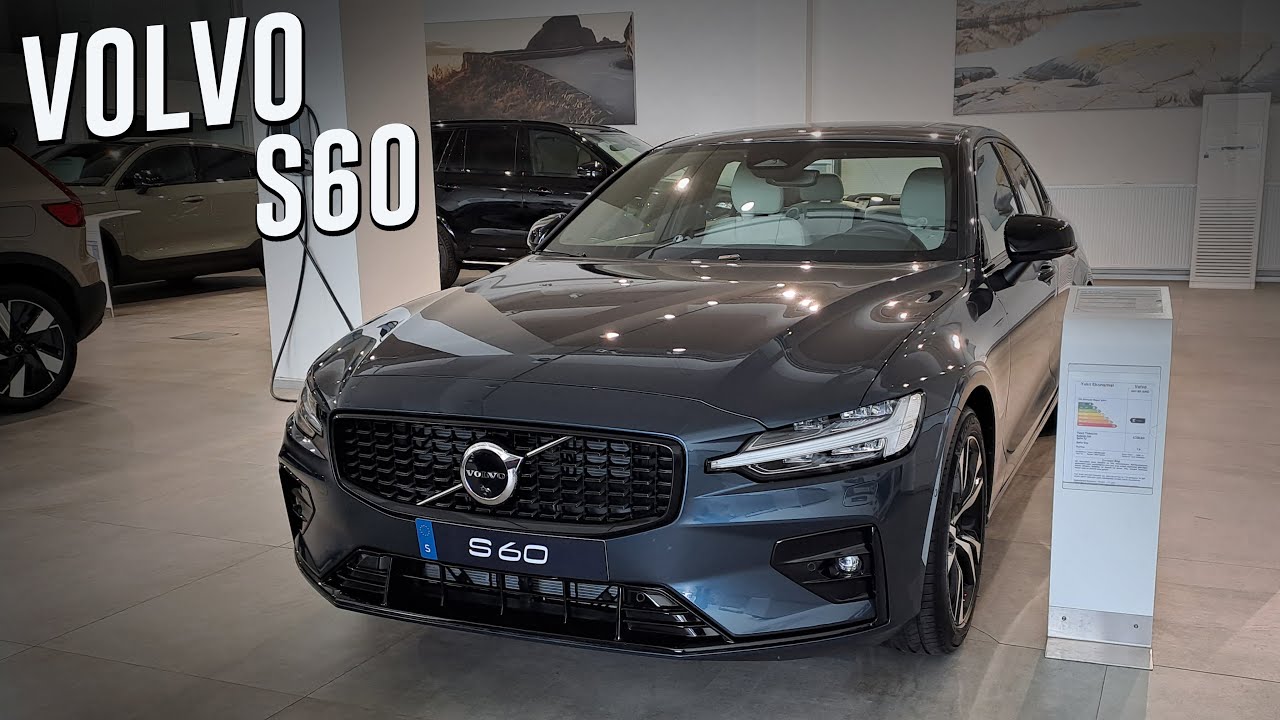 NEW 2025 VOLVO S60 - EXTERIOR AND INTERIOR DETAILS - YouTube