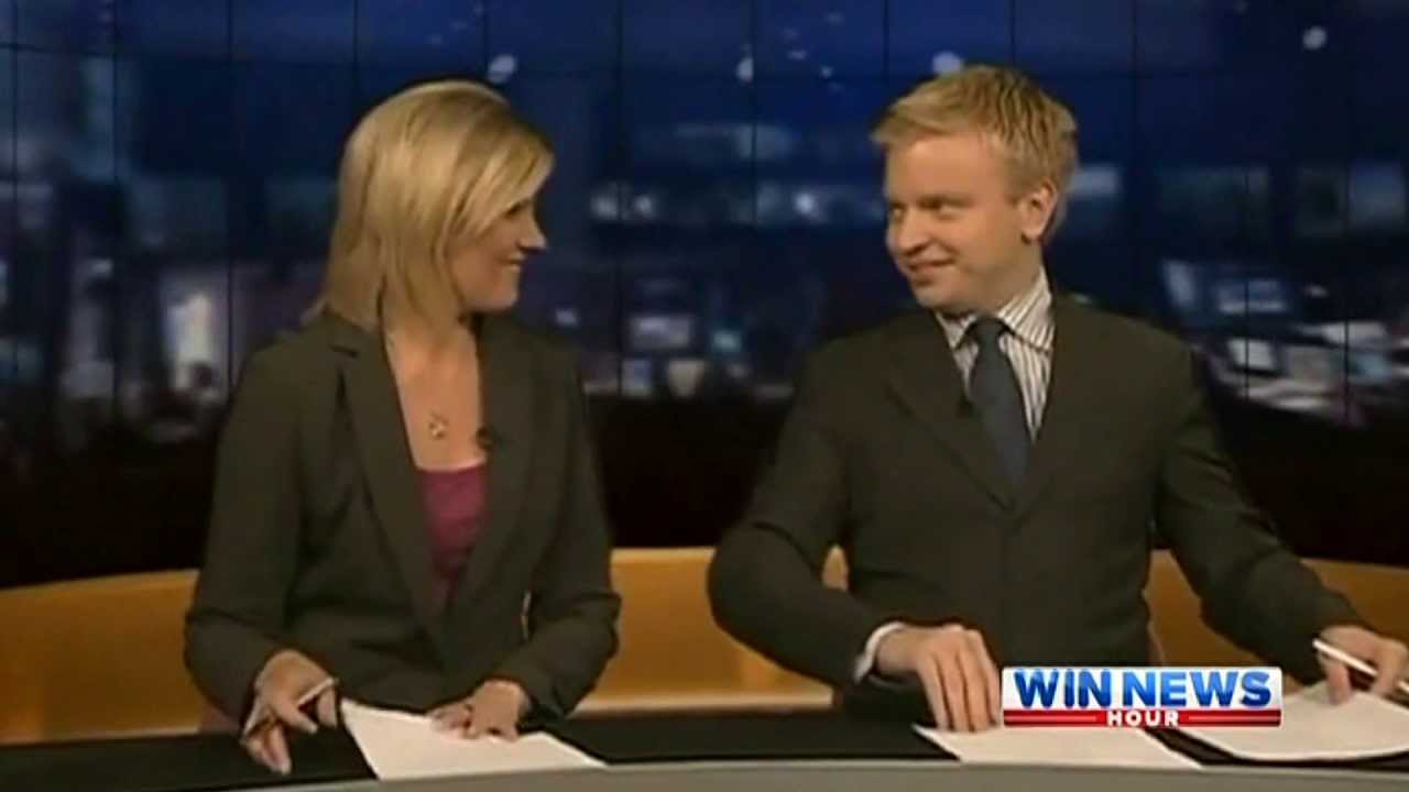 WIN News Canberra (07/06/2013): Greg Thomson's Farewell - YouTube