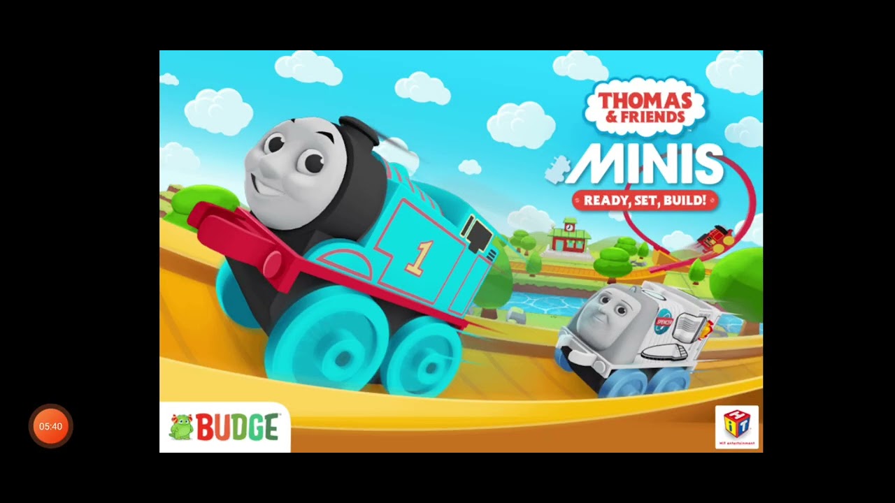 thomas mini game play 1 - YouTube