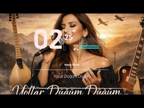 Yollar Düğüm Düğüm – Vuslat İmkansız | Duygusal Kadın Vokal | Hasret Şarkısı