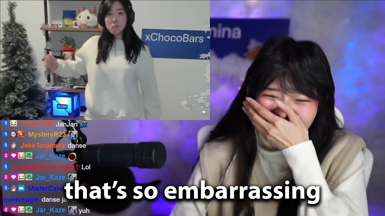 Miyoung Could Not Stop Laughing at Janet's Dance - YouTube