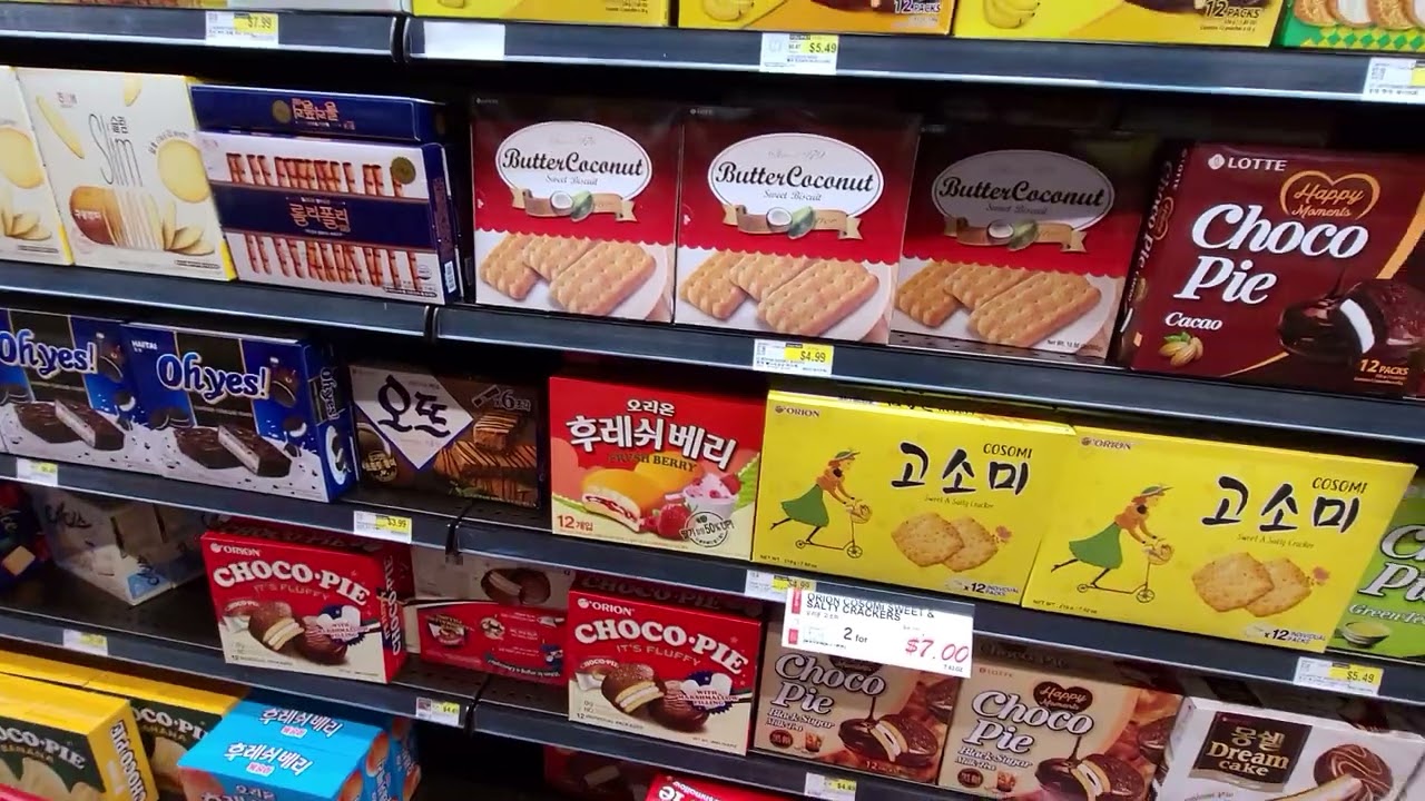 HMart Korean Grocery Philadelphia Front Street - YouTube