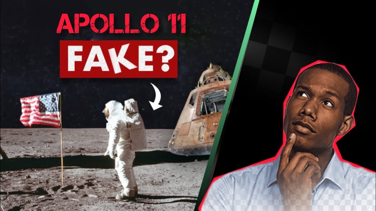 "Did We Really Land on the Moon?" Reality Of First Moon Mission Nasa ...
