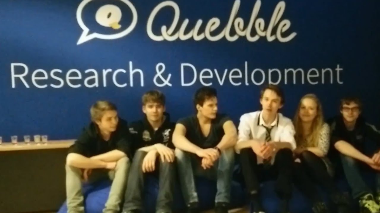 Stage lopen bij Quebble - YouTube