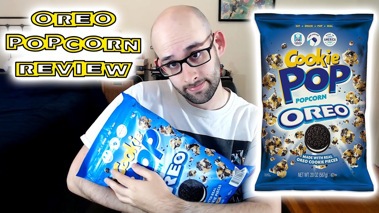 Cookie Pop Oreo Popcorn Review: A Match Made in Snack Heaven?? - YouTube
