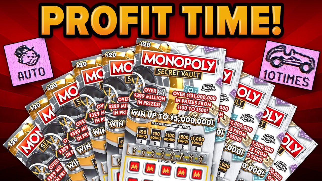 Profit Unlocked: Turning $200 Of Monopoly Secret Vault Scratch Offs ...