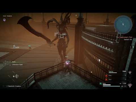 Final Fantasy XV - Comrades - Ifrit Exploit 2