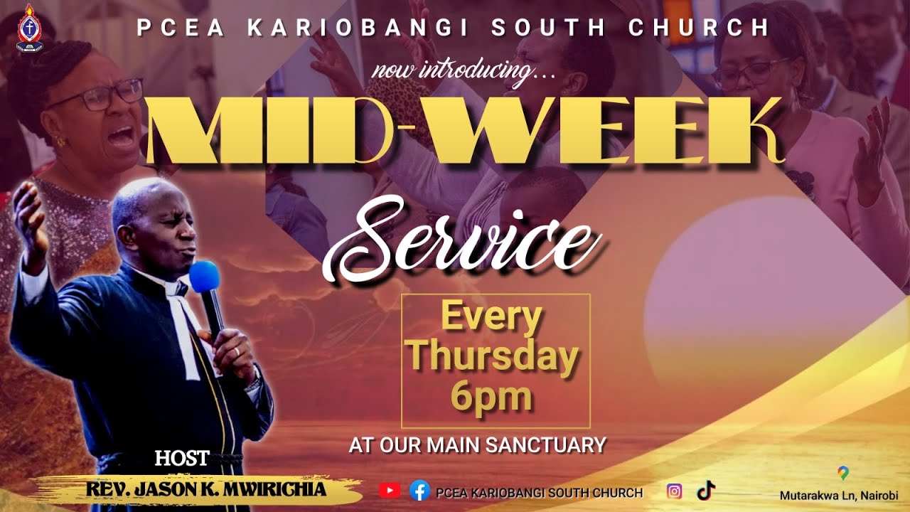 Welcome To Our Mid - Week Service | 2nd May 2024 - YouTube
