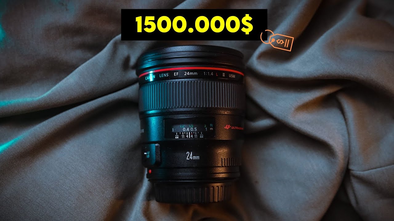 1500.000$ lens, is it really worth BUYING? 24mm f1.4 Review - YouTube