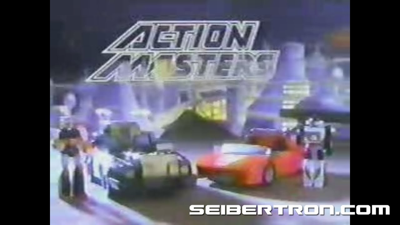Transformers G1 Action Masters commercial #3 - Attack Vehicles (version ...