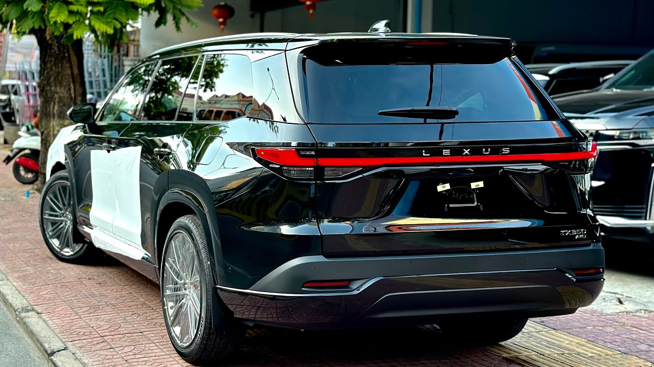 𝑨𝒍𝒍 𝑵𝒆𝒘! Will 2024 Lexus TX350 AWD replace LX600? - YouTube