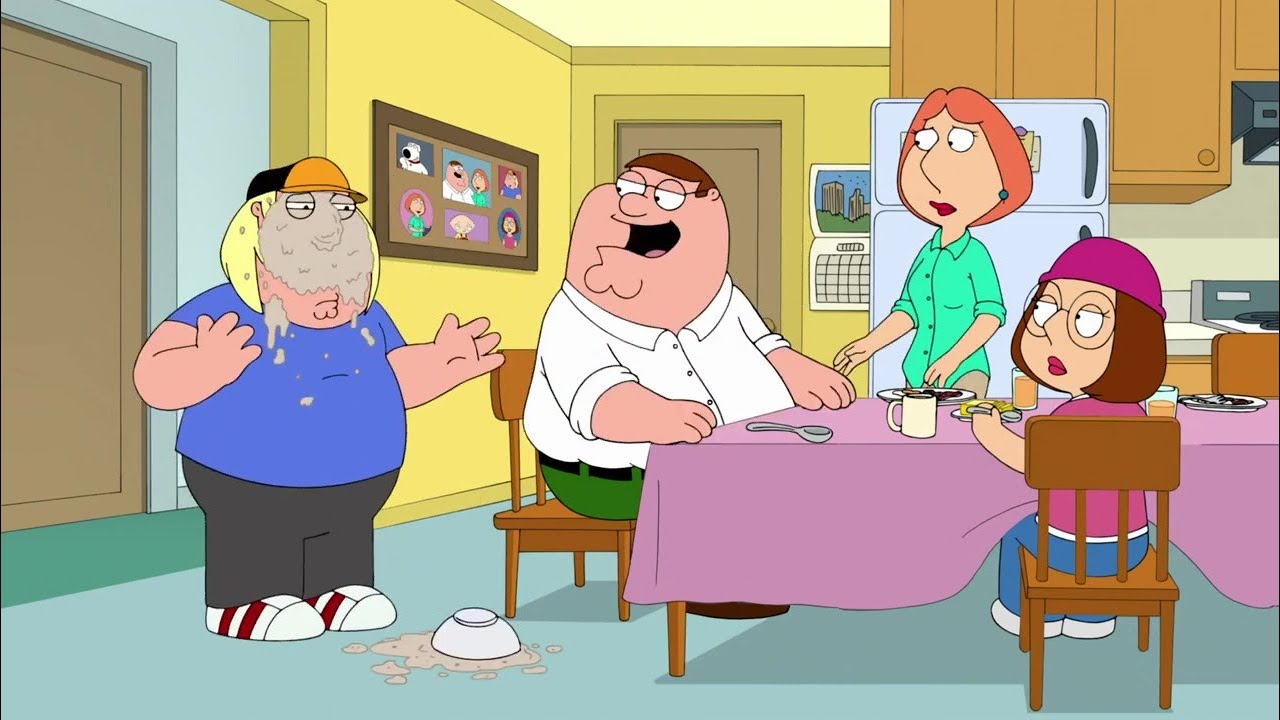 Family Guy - Hey, smarty, think fast! - YouTube