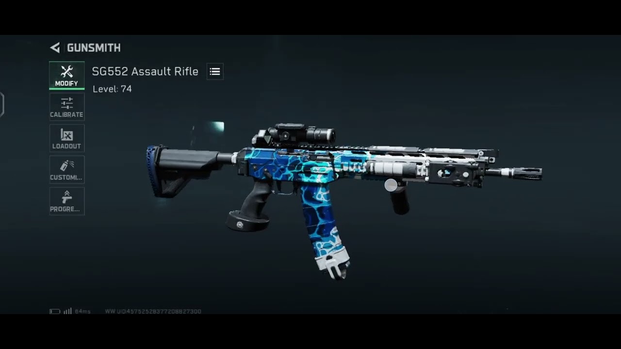 Delta Force gun build. Zero recoil SG552. One of the best assault rifle ...