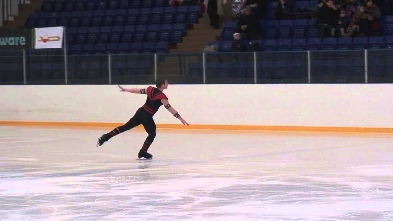 11 Martin RAPPE Senior Men FS Warsaw CUP 2013 - YouTube