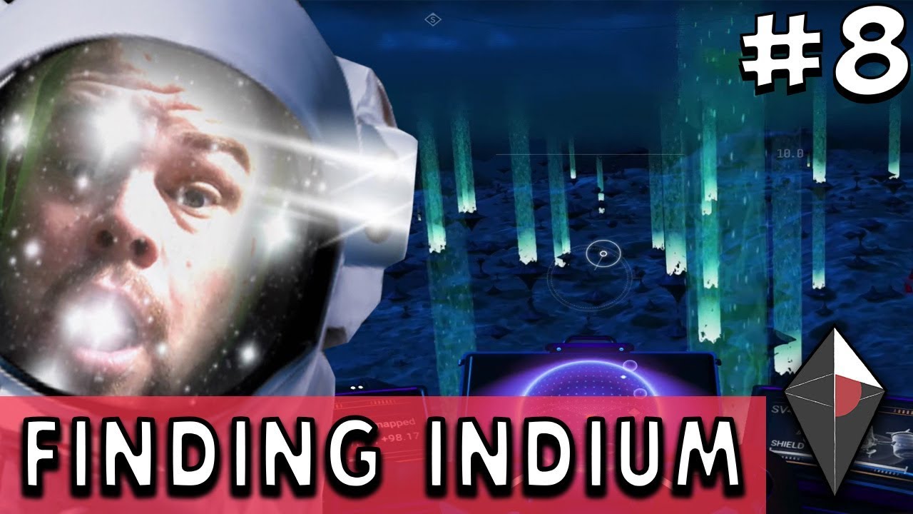 How to find Indium and other metals | Beyond Update 2.0 | No Man's Sky ...