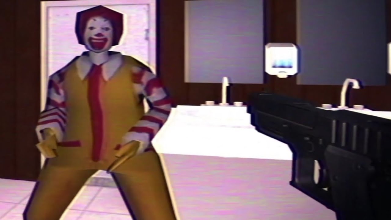 Ronald McDonalds | Horror Game | ALL ENDINGS - YouTube