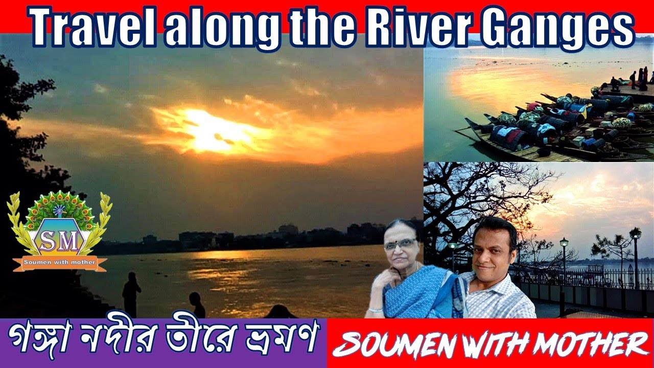 An evening trip to the River Ganges || Ganges river travel || Travel ...
