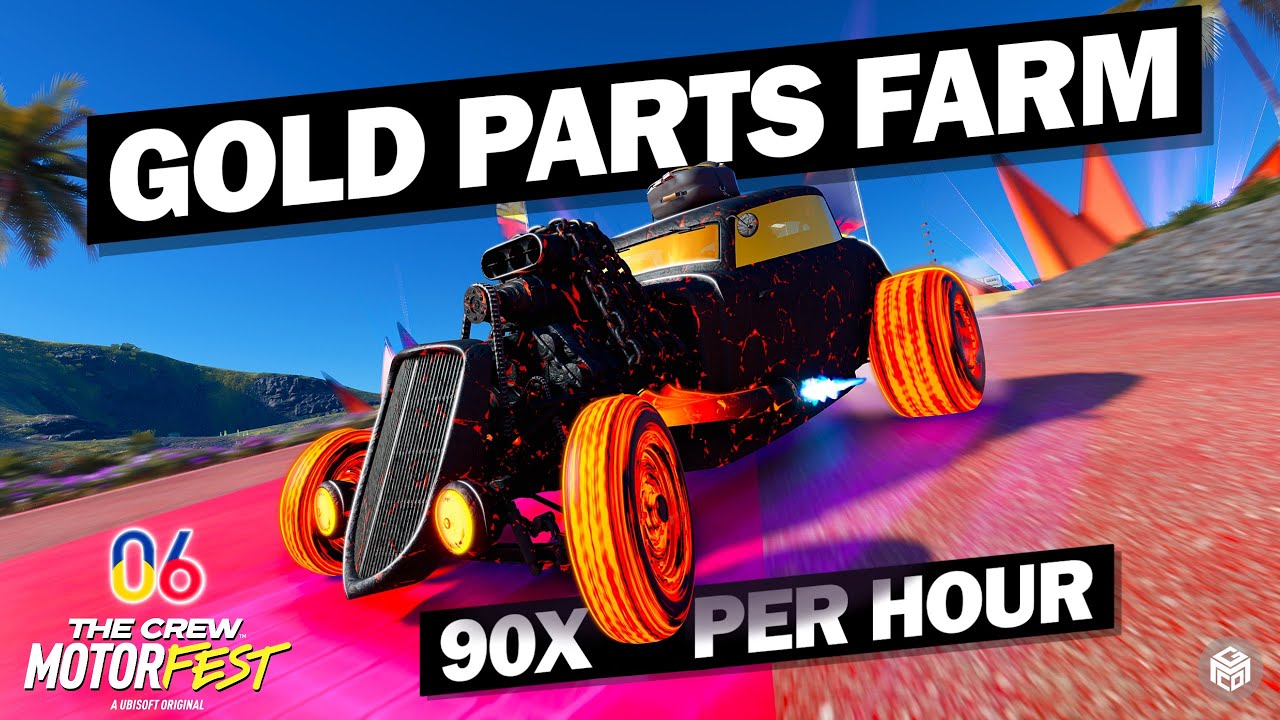 NEW FASTEST WAY TO GET LEGENDARY GOLD PARTS - Motorfest Season 6 Update ...