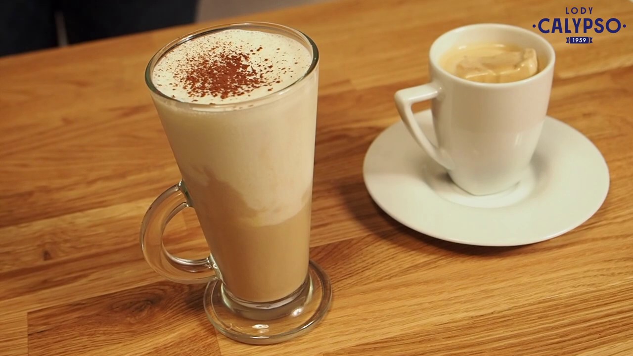 Lody CALYPSO kawowe, idealne do kawy i nie tylko! - YouTube