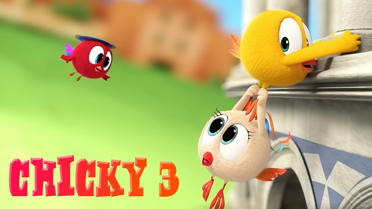 Where's Chicky? SEASON 3 | CHICKY IN ITALY | Cartoon in English for ...