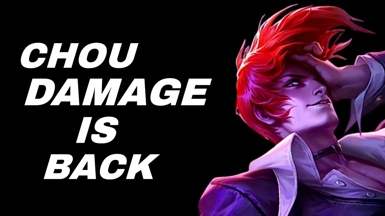 FINALLY CHOU DAMAGE IS BACK 🔥!!! - YouTube