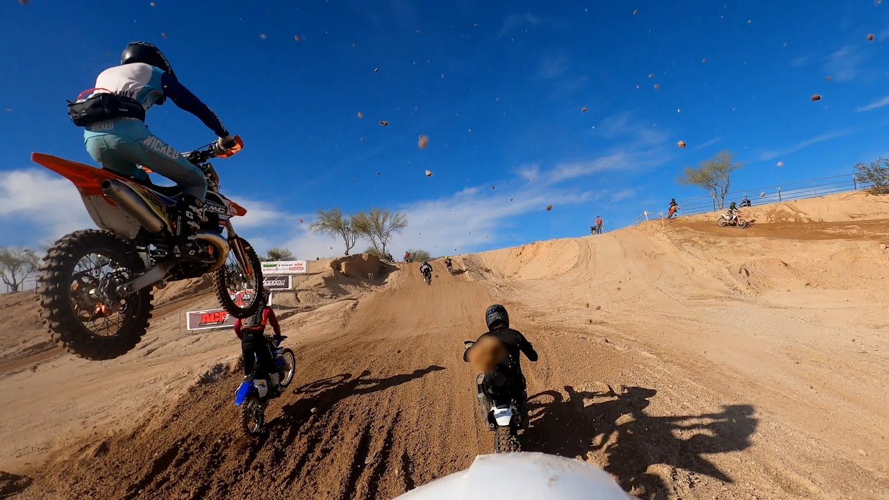 AMRA race series, Arizona Cycle Park, Day 01 of 02, B Open, Waylon ...