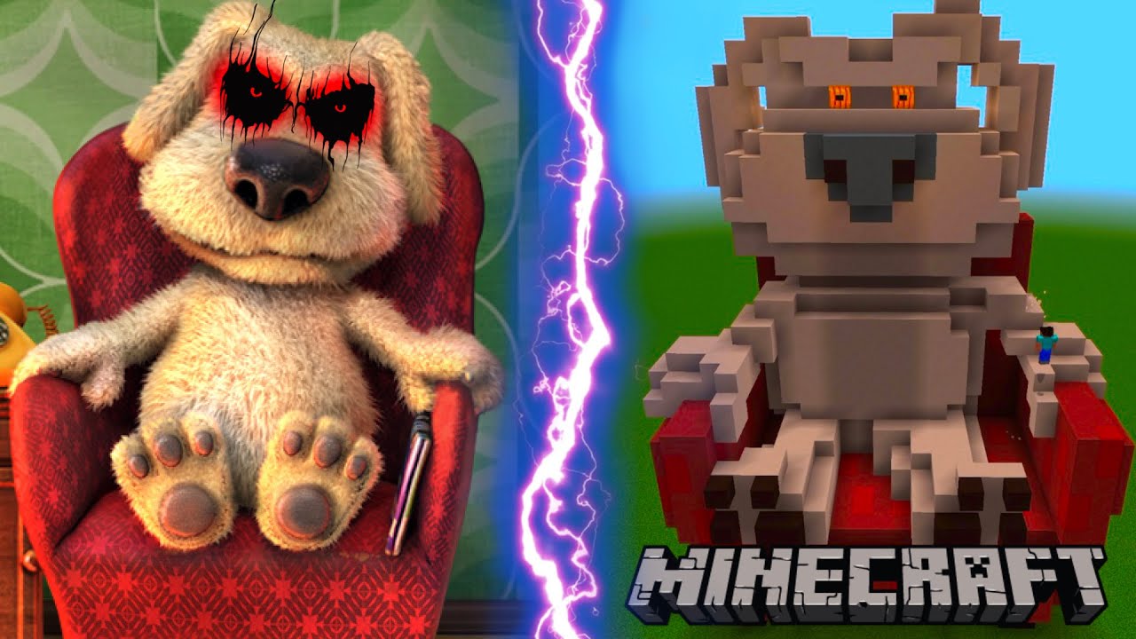 Minecraft Biggest Talking Ben was Build and Destroyed - YouTube