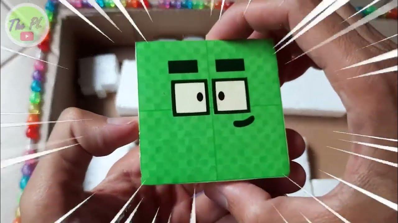 BOOR #1043 Unlocking BOX Numberblocks Hypnotic Numberblocks ASMR: Soft Whispers and Visual ...