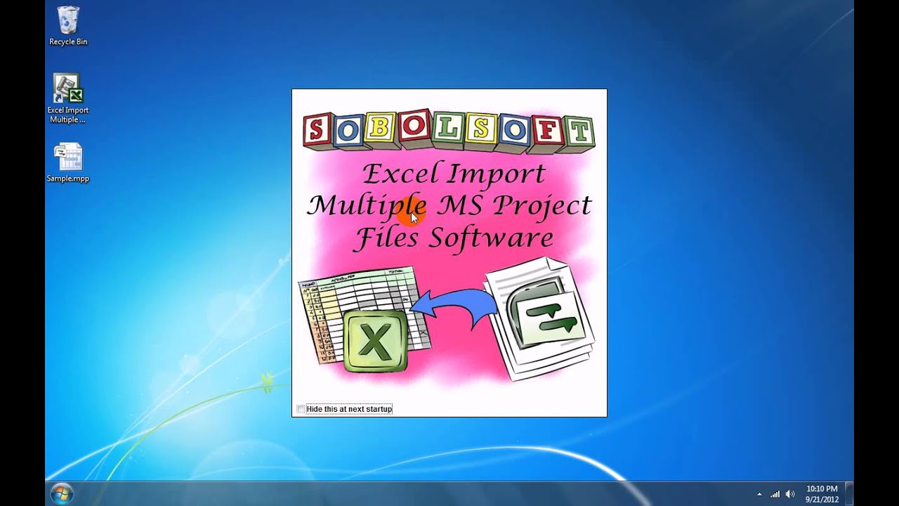 How To Use MS Project To Excel Converter Software YouTube How To Use MS Project To Excel Converter Software YouTube