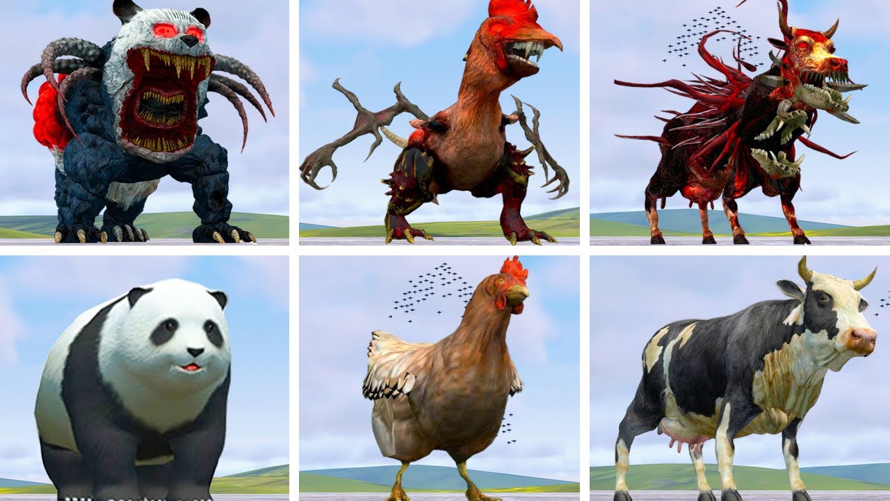 NEW ZOOCHOSIS MUTANT PANDA + JUMPSCARES in Garry's Mod! - YouTube