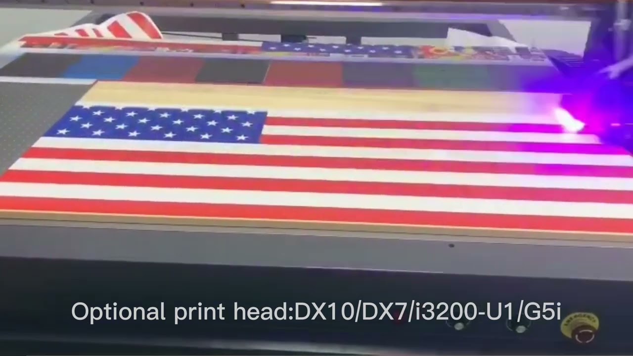 1610 A0 uv flatbed printer high speed inkjet printing on wooden | uv ...