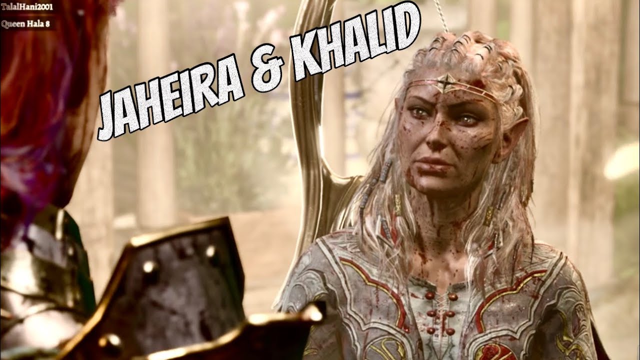 Jaheira recalls her husband Khalid - Baldurs Gate 3 - YouTube