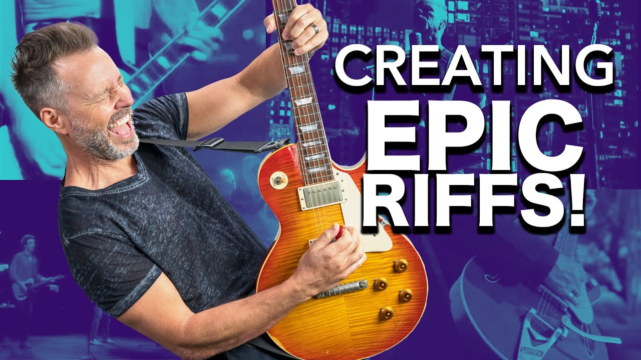The Secret to Creating Epic Guitar Riffs - The m2 interval - YouTube