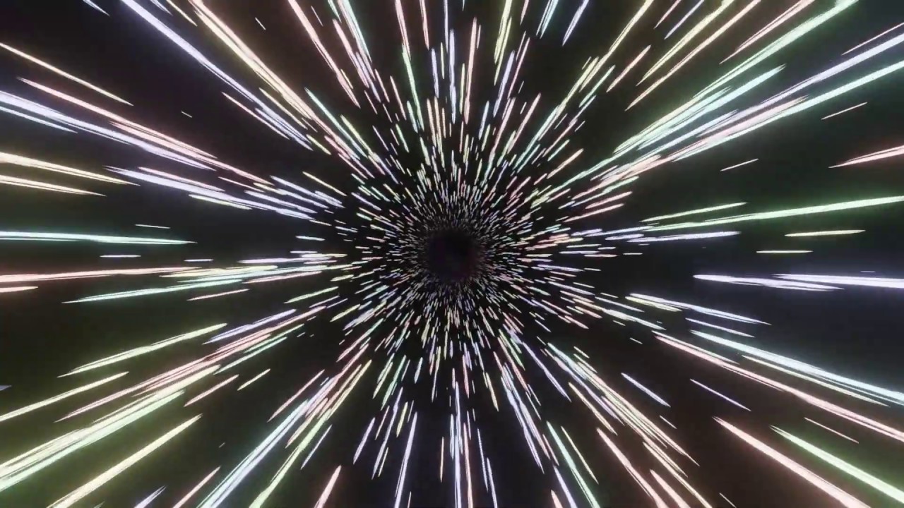 Star Wars Lightspeed Effect