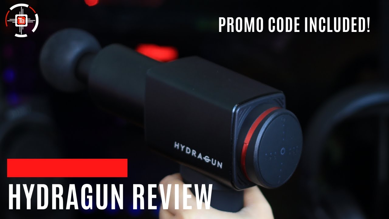 The HYDRAGUN - the best massage gun on the market today! - YouTube