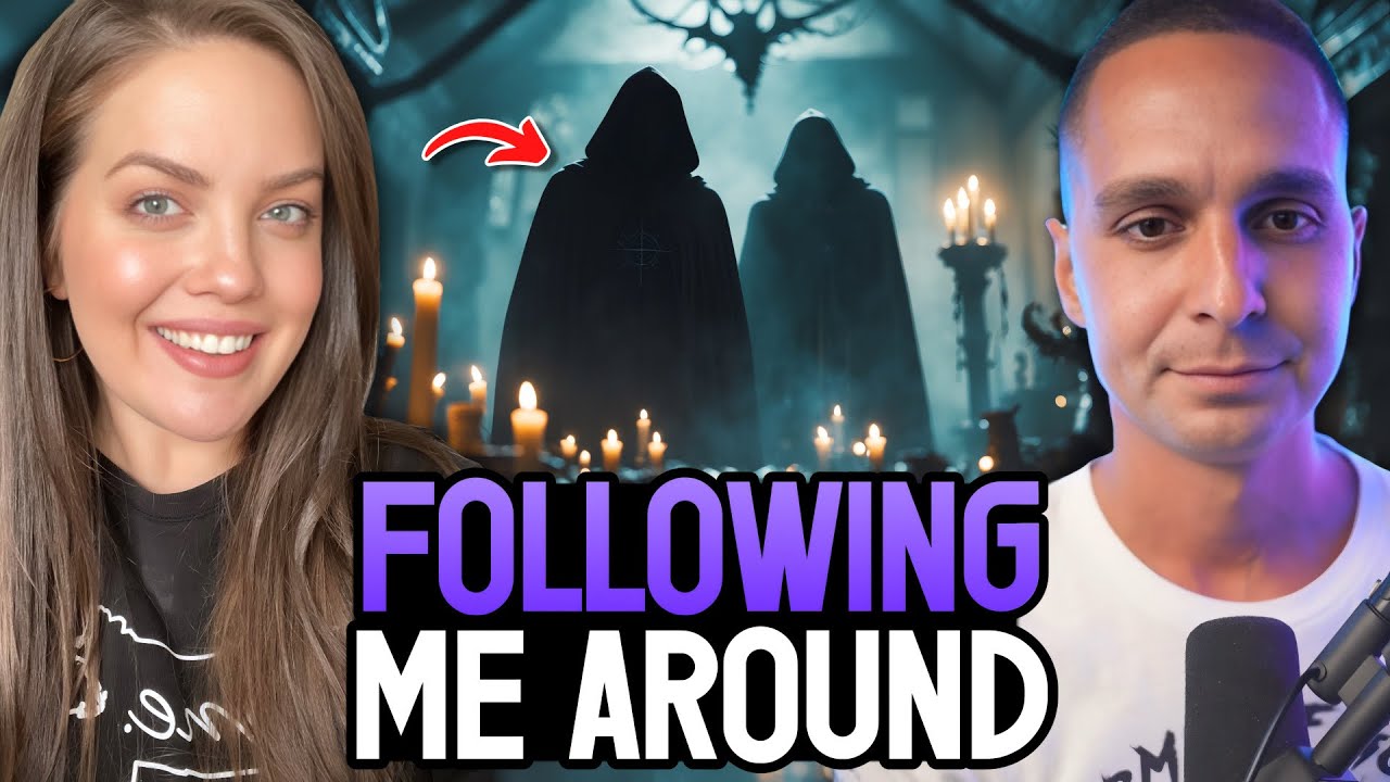 What's Behind the DARK Shadow Figures That Follow me Everywhere - YouTube