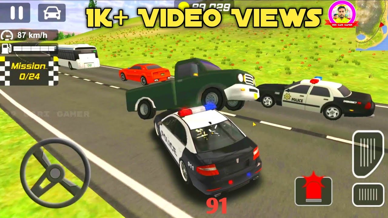 999 Gari Gamer #991 police Drift Gari Driving Android Gameplay Best Car ...